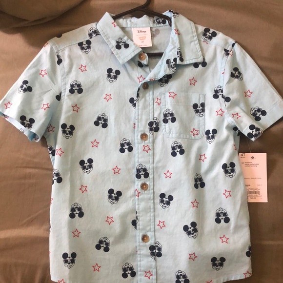 jumping beans | Shirts & Tops | Nwt Toddler Button Up Jumping Beans ...